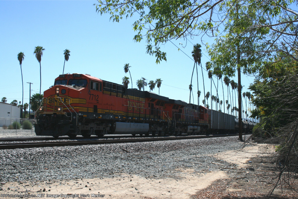 BNSF 7712